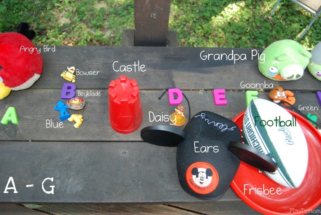 An Alphabet Adventure ... Virtual Book Club for Kids, July 2012 - Play ...