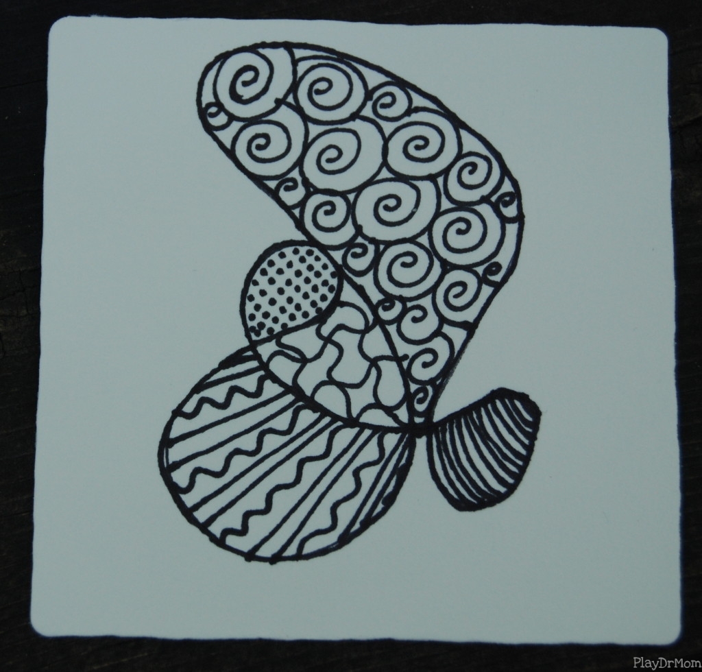 Zentangle Turkeys - Play Dr Mom