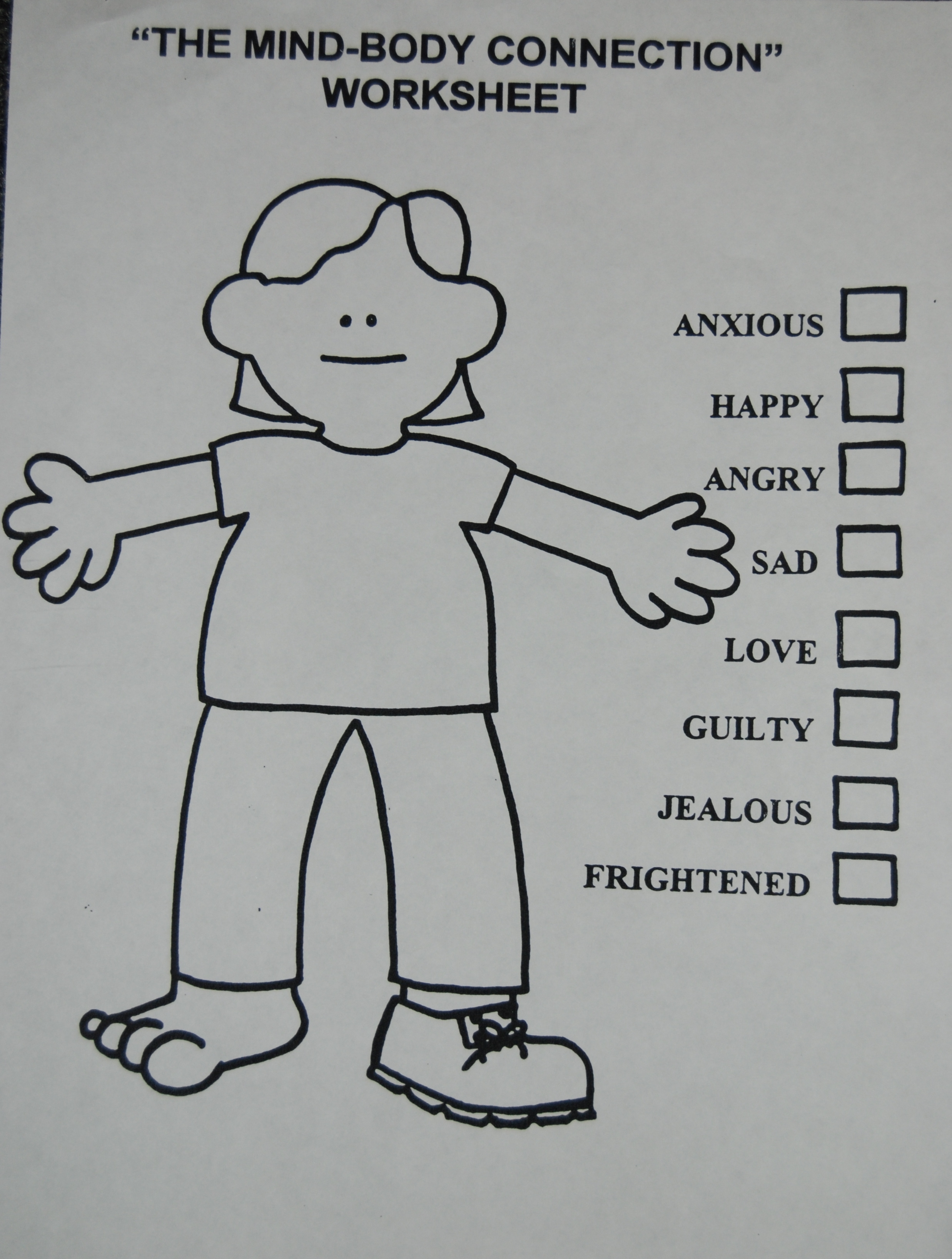 Feelings Chart Therapy Feelings Chart Therapy