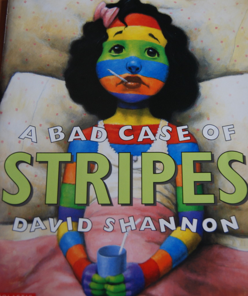 Be True to Yourself ... "A Bad Case of Stripes" activity - Play Dr Mom