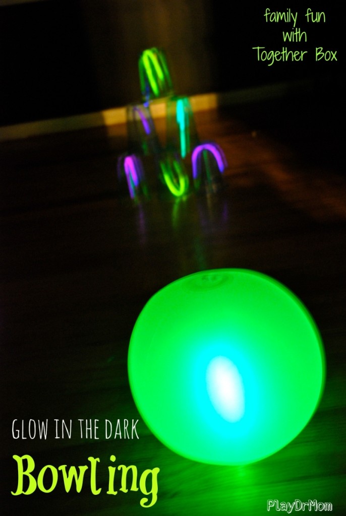 glow in the dark bowling - Play Dr Mom