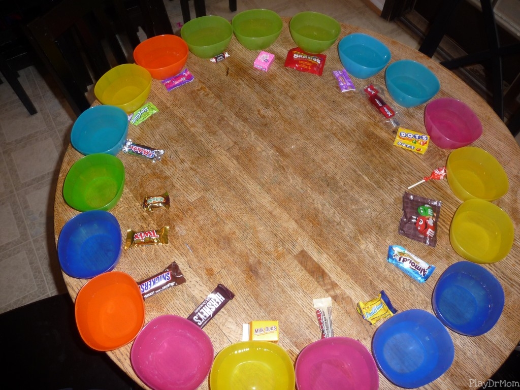 Candy Experiments (aka What to do with ALL that Halloween candy ...