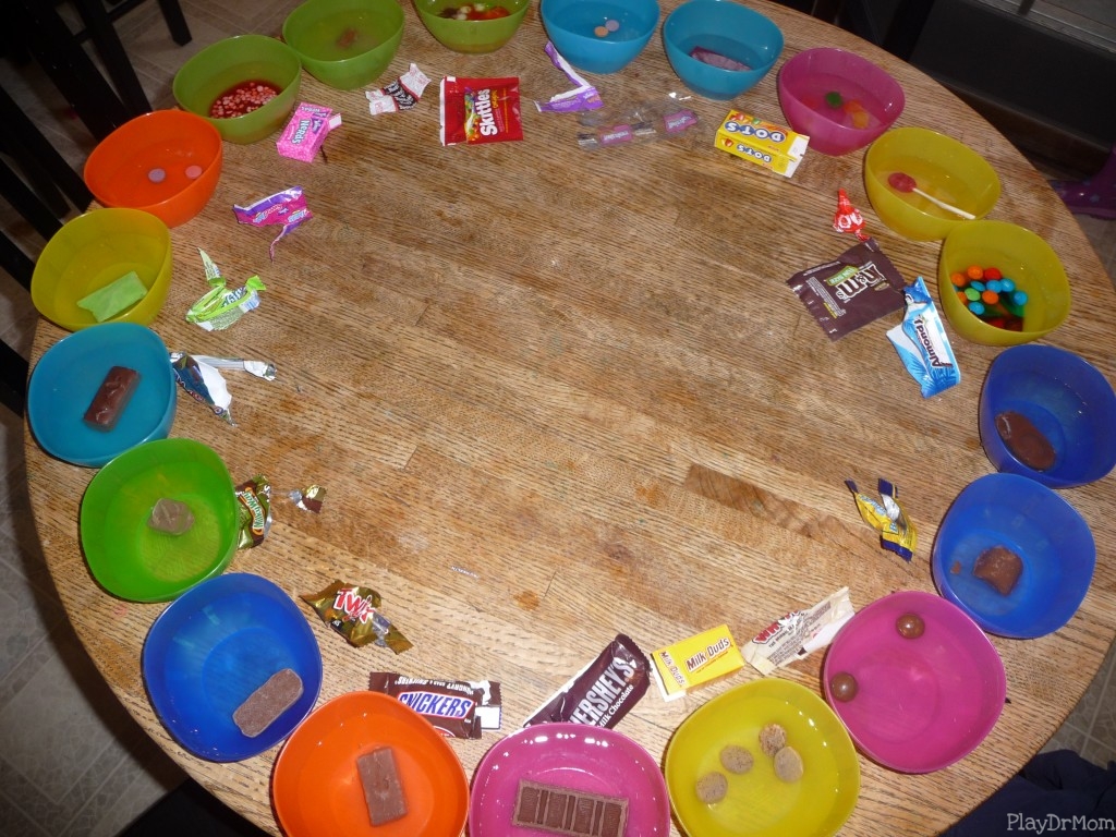 Candy Experiments (aka What to do with ALL that Halloween candy ...