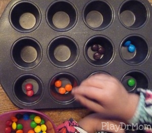 Candy Color Sort - Play Dr Mom