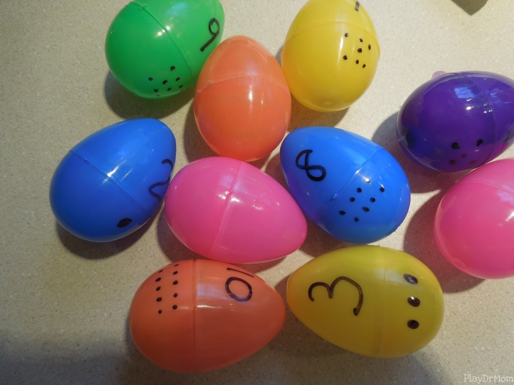 Egg-cellent Learning! (or ... what to do with all those plastic Easter ...