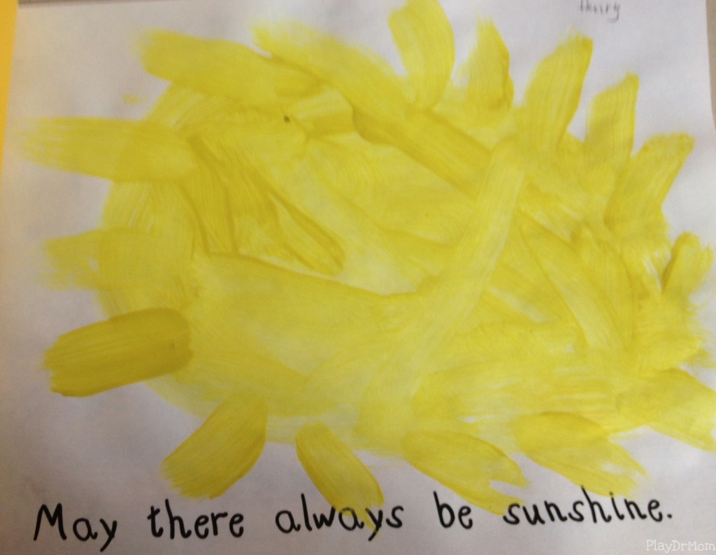 May there always be sunshine - Play Dr Mom